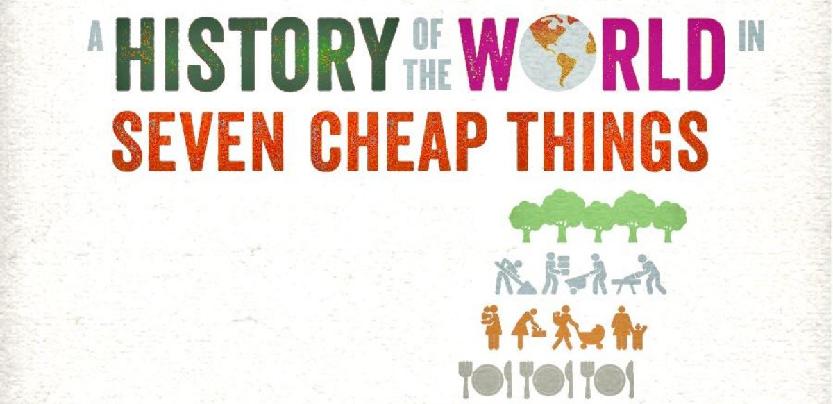 A History of the World in Seven Cheap Things | Stroud Radical Reading Group