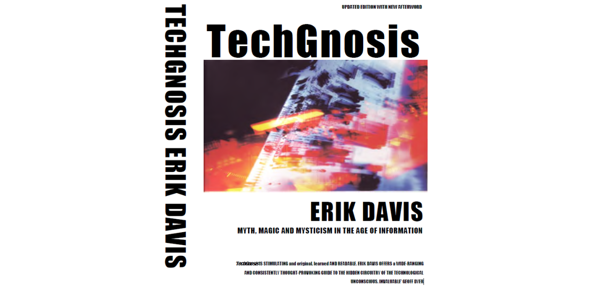 31st March 2021: Techgnosis | Stroud Radical Reading Group