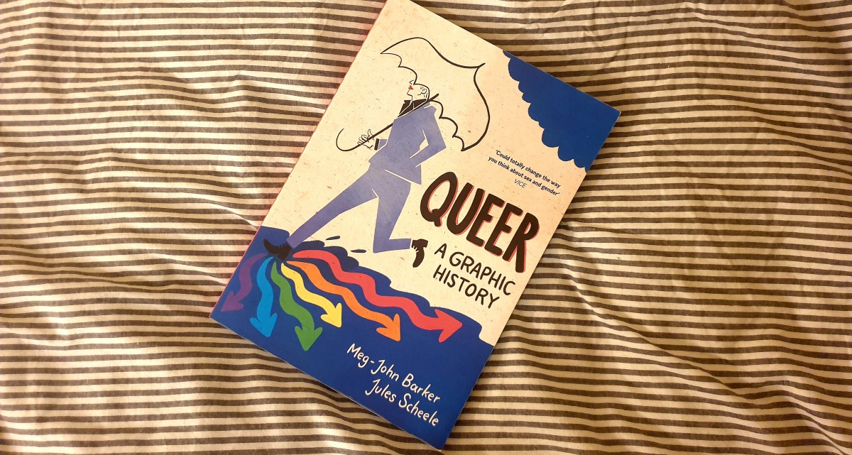 Queer: A Graphic History, Wednesday 23rd February 2022 | Stroud Radical ...