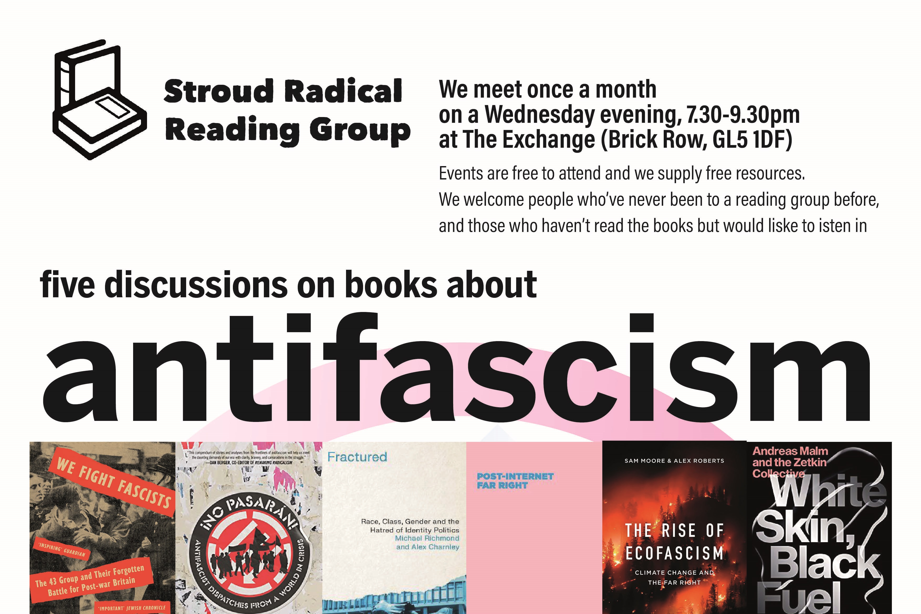 Antifascism – our January to May 2023 series | Stroud Radical Reading Group